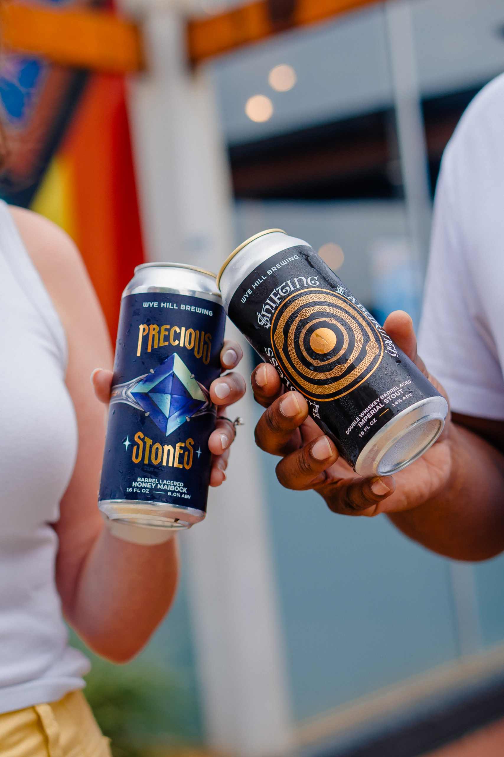 Precious Stones – Celebrating Four Years of Wye Hill Brewing