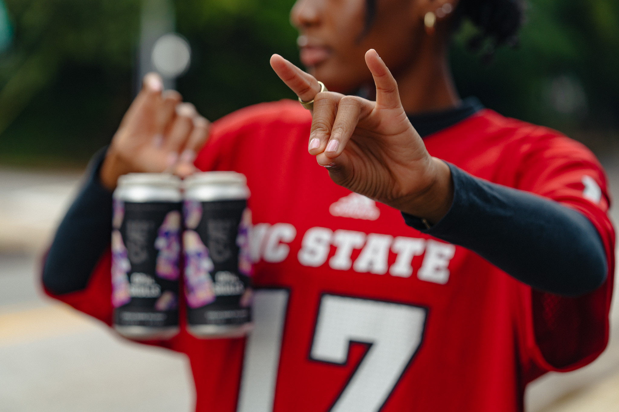 NC State Wolfpack Tailgate Special | Downtown Raleigh
